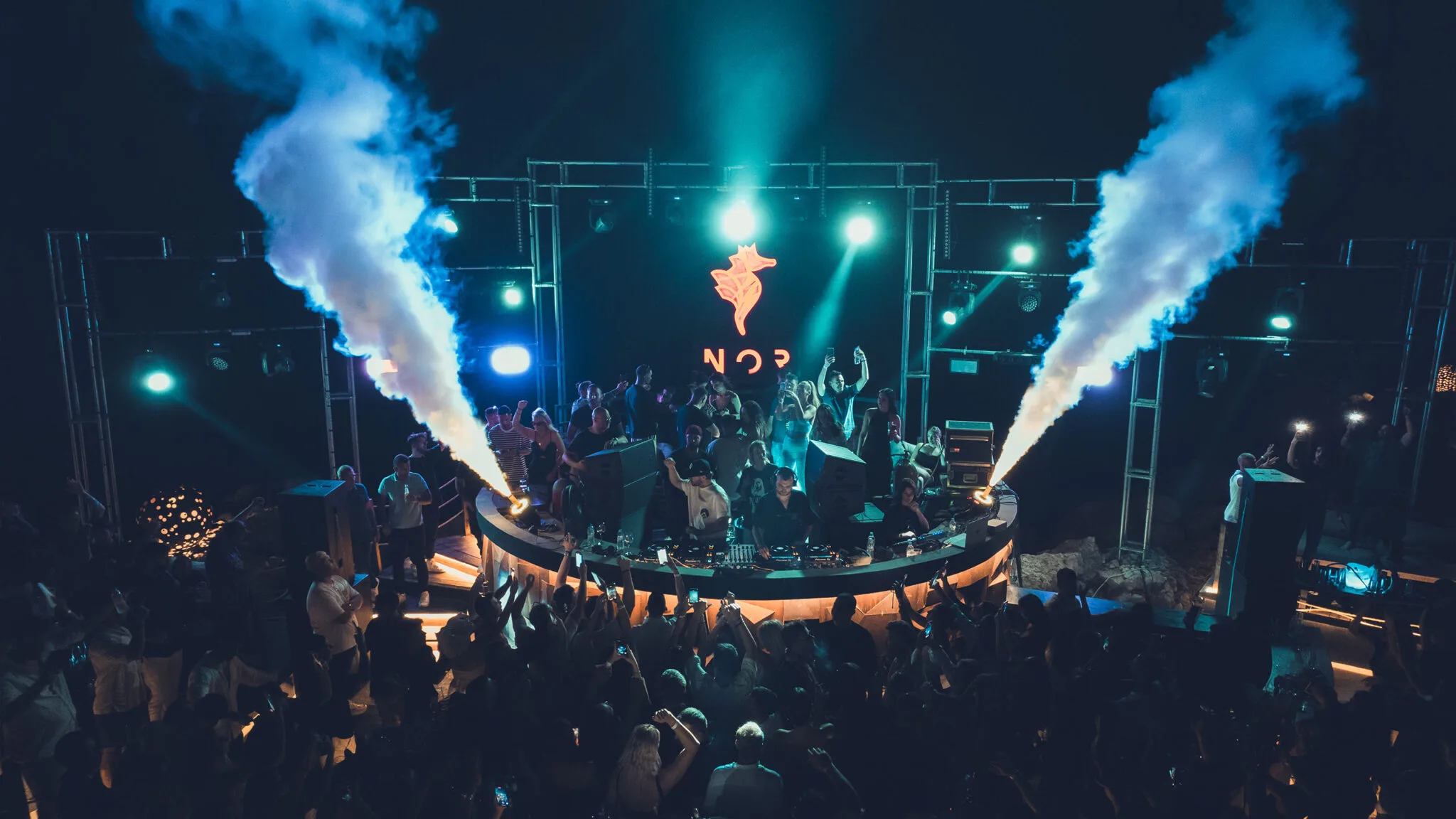 Nor Club Rhodes & House Project: Top Nightlife in Rhodes.